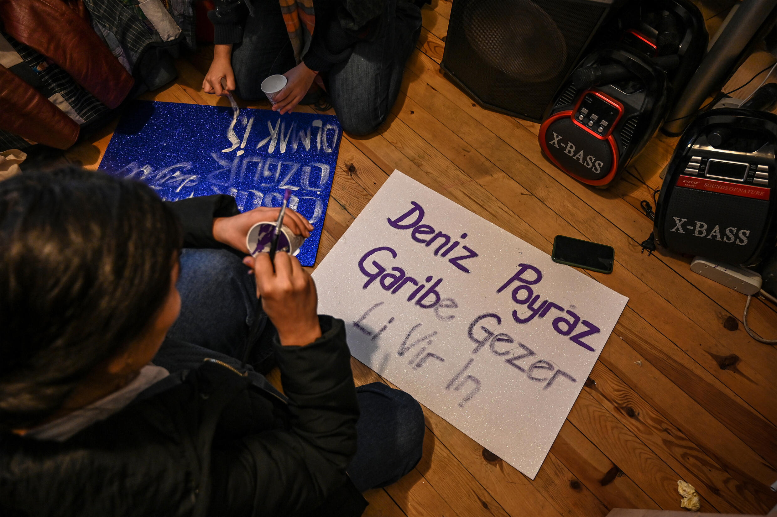 'Make their voices heard': Turkish women fight femicide