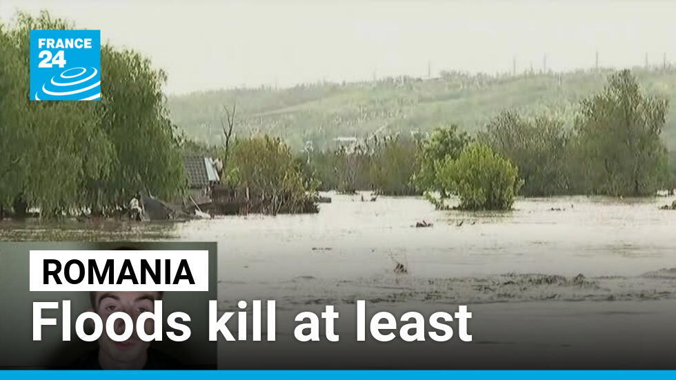 Floods in Romania kill at least four people as rain batters central ...