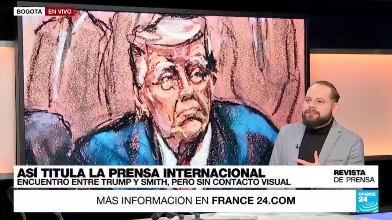 'The New York Times' relata el incómodo cara a cara entre Trump y Jack ...