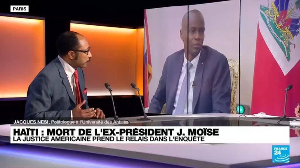 Meurtre de Jovenel Moïse : "un complot par un ensemble de protagonistes ...