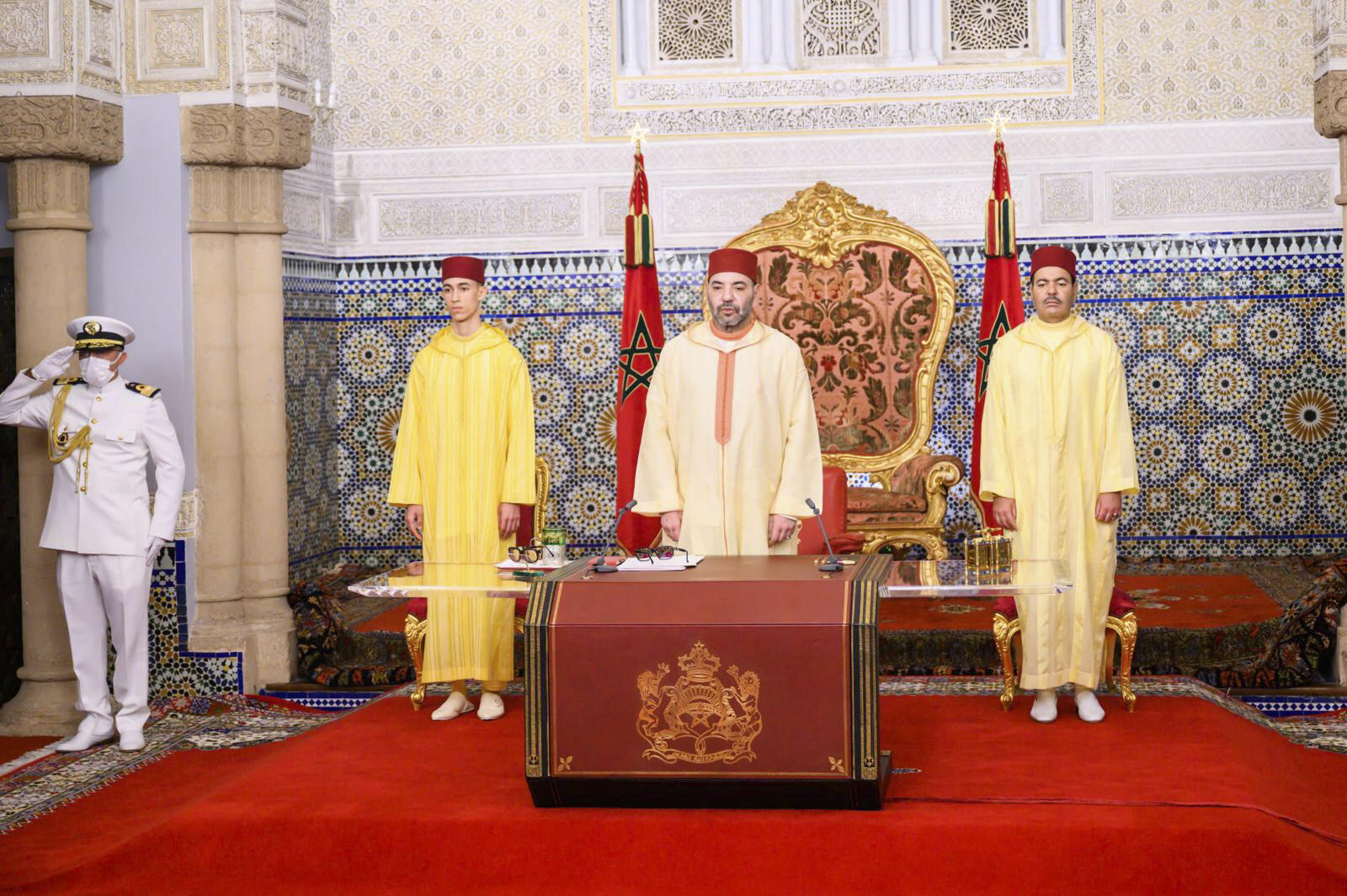 Morocco's King Mohammed VI calls for 'unequivocal' support over Western ...