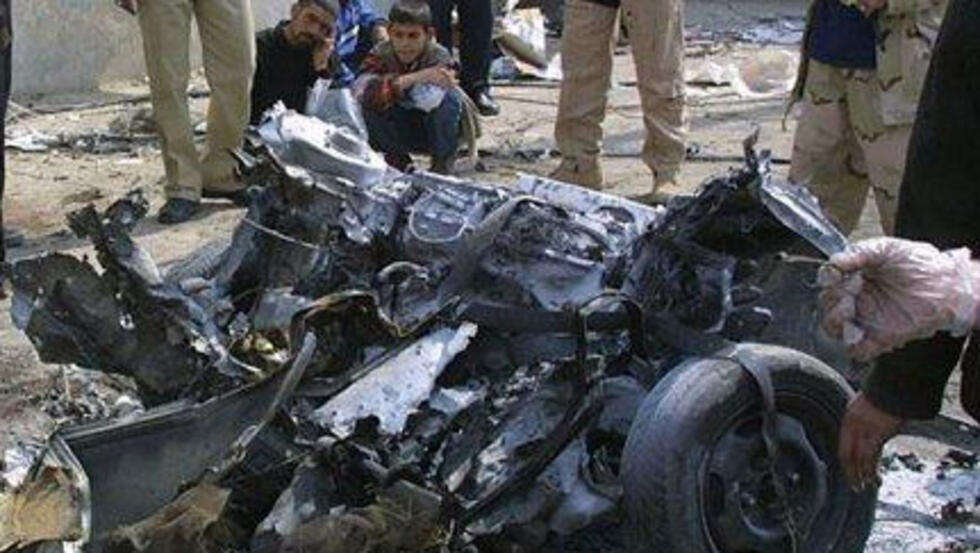 Bike bomb kills five in deadly day of attacks