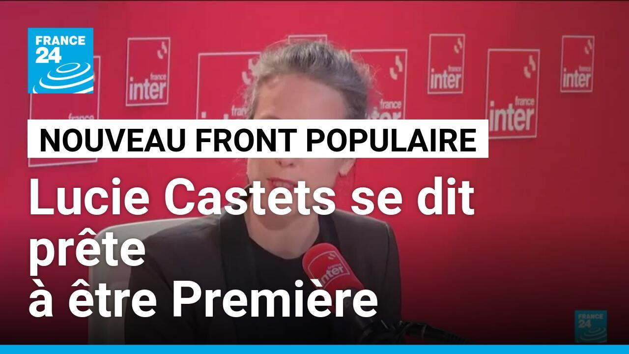 En France, le NFP s'accorde sur Lucie Castets pour Matignon - France 24