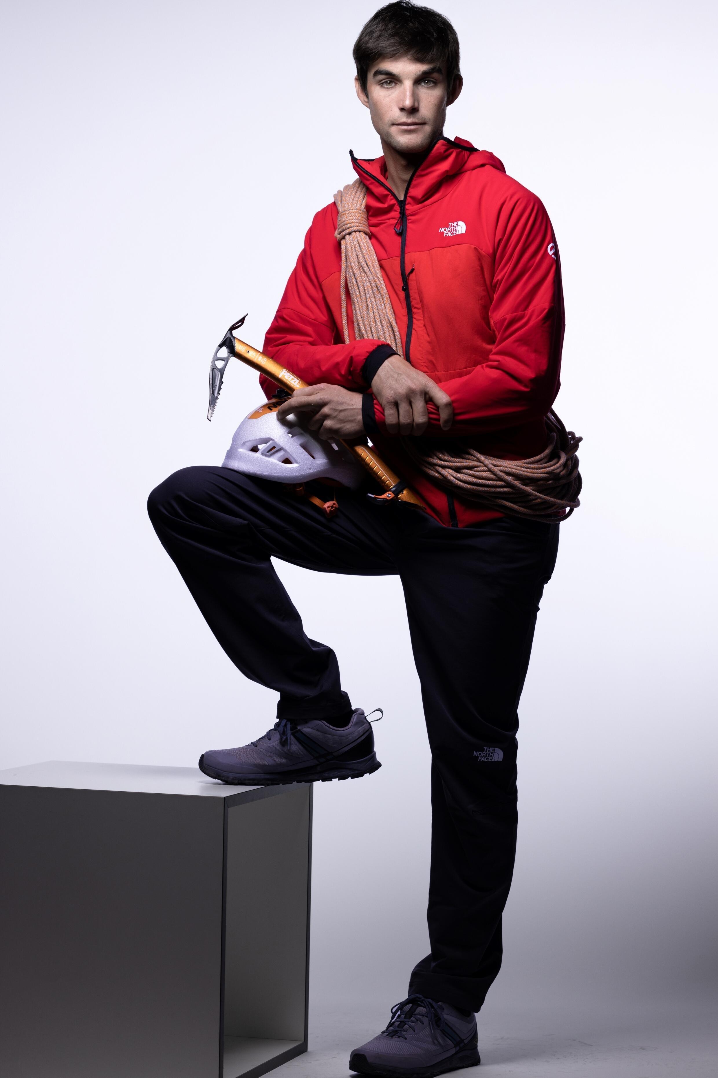 Alpinisme: Benjamin Védrines vers de nouveaux sommets