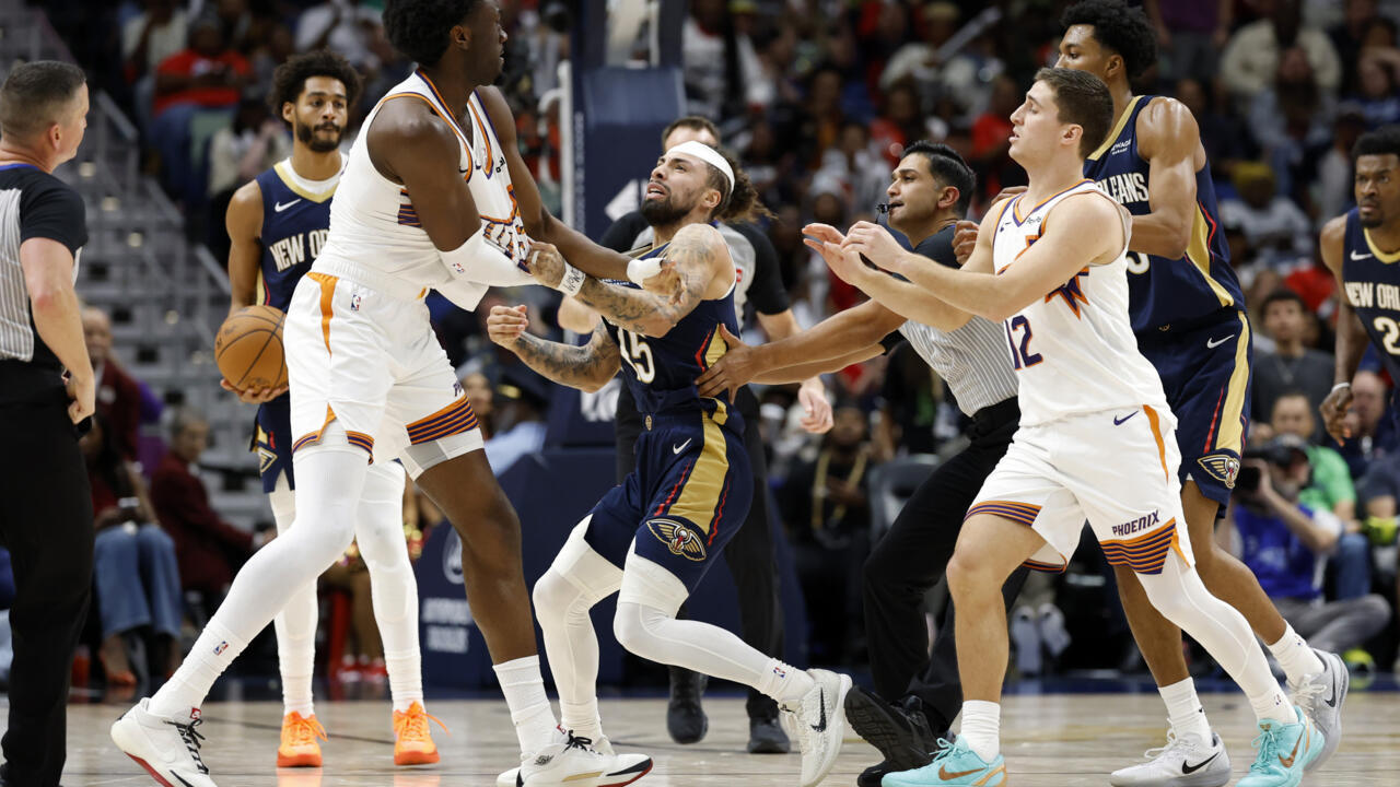 Pelicans guard Alvarado, Suns center Williams draw bans