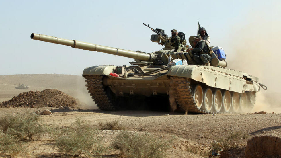 Les forces irakiennes sont entrées dans Mossoul