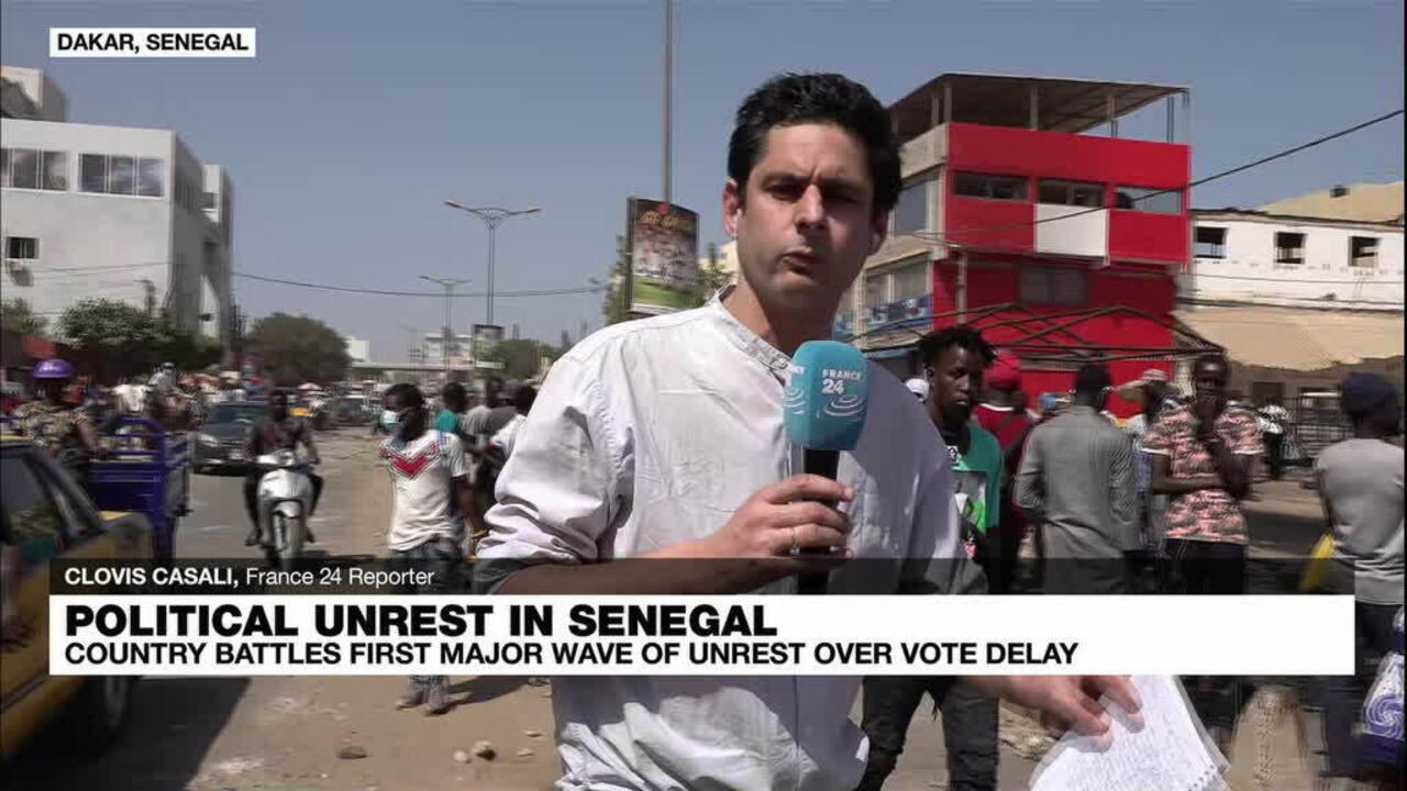 Protests in Senegal turn deadly as political crisis deepens over ...