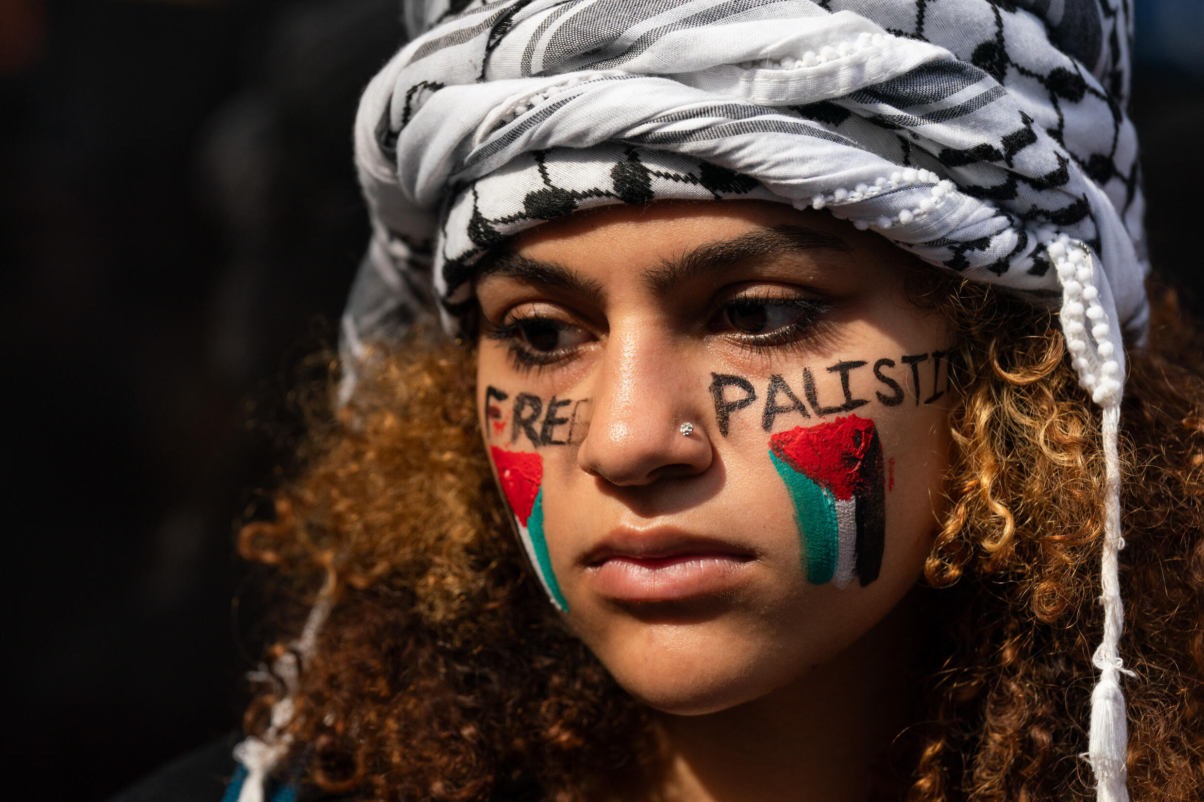 In New York, angry demos and mourning after Hamas attack on Israel