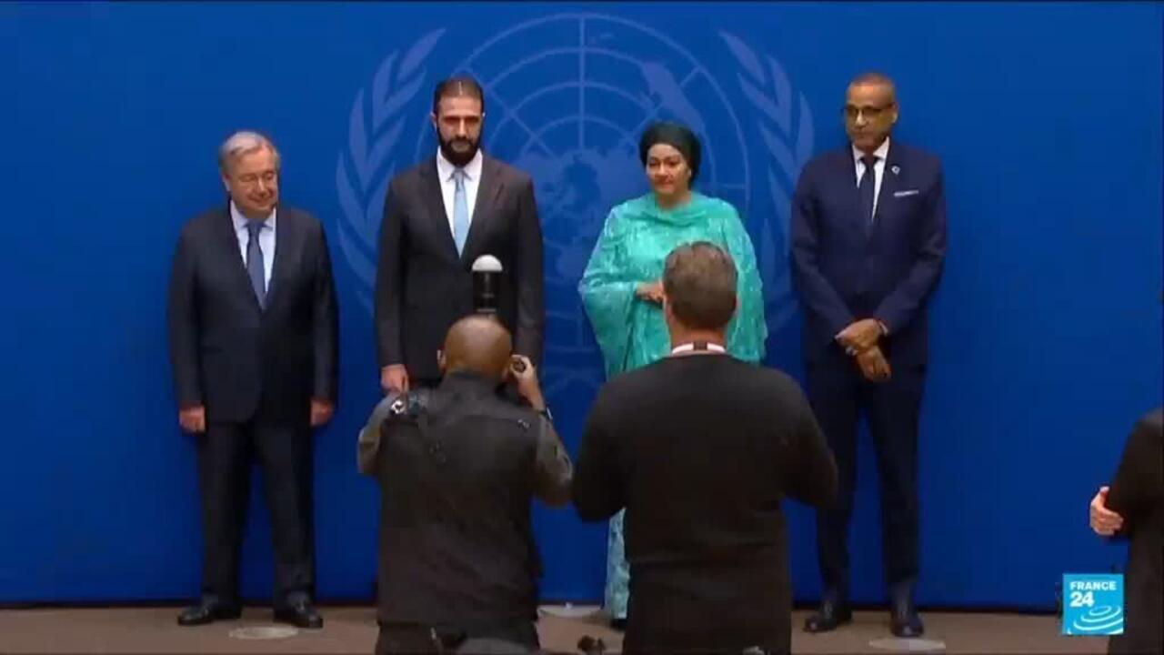 First Syrian president to speak at the UN since 1967 - France 24