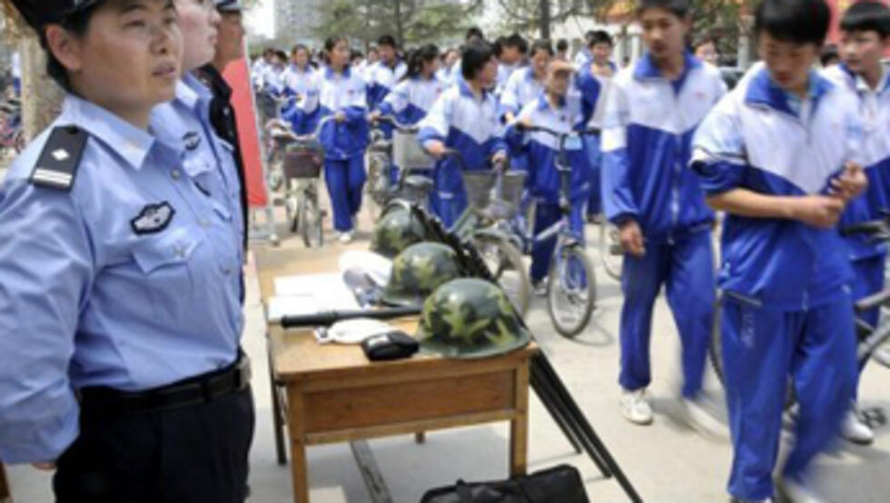 Kindergarten attacker kills six children in latest school violence