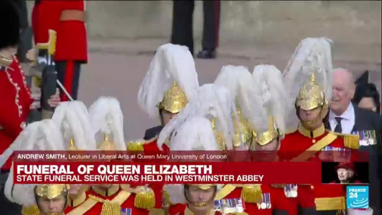 Queen Elizabeth II's funeral: The end of the Elizabethan era - France 24