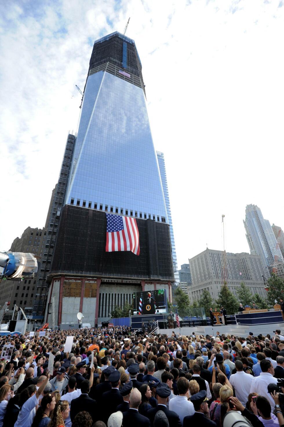 'Freedom Tower' - the skyscraper symbolizing New York's resilience ...