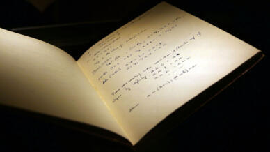 Nazi code breaker Alan Turing’s notes fetch $1mn at auction