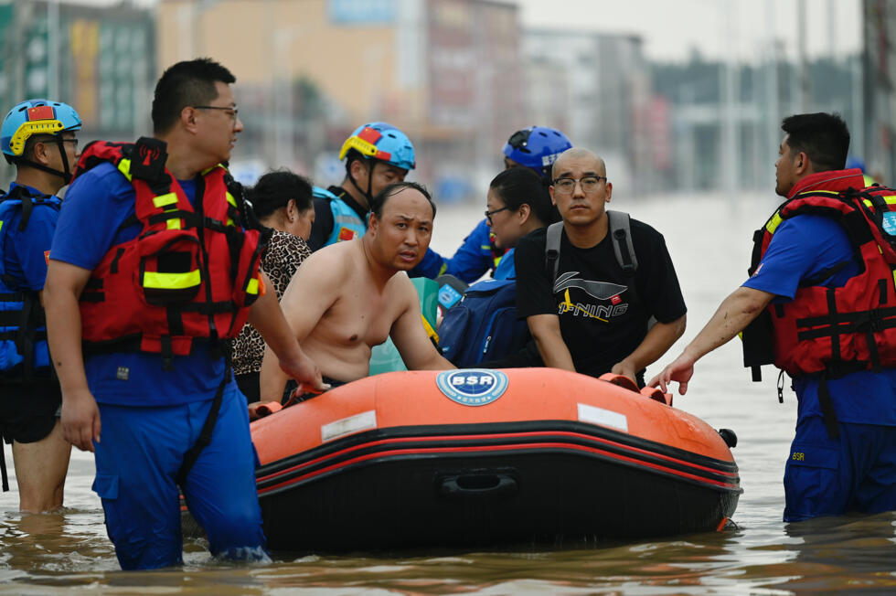 China rains death toll rises to 78 as new storm approaches