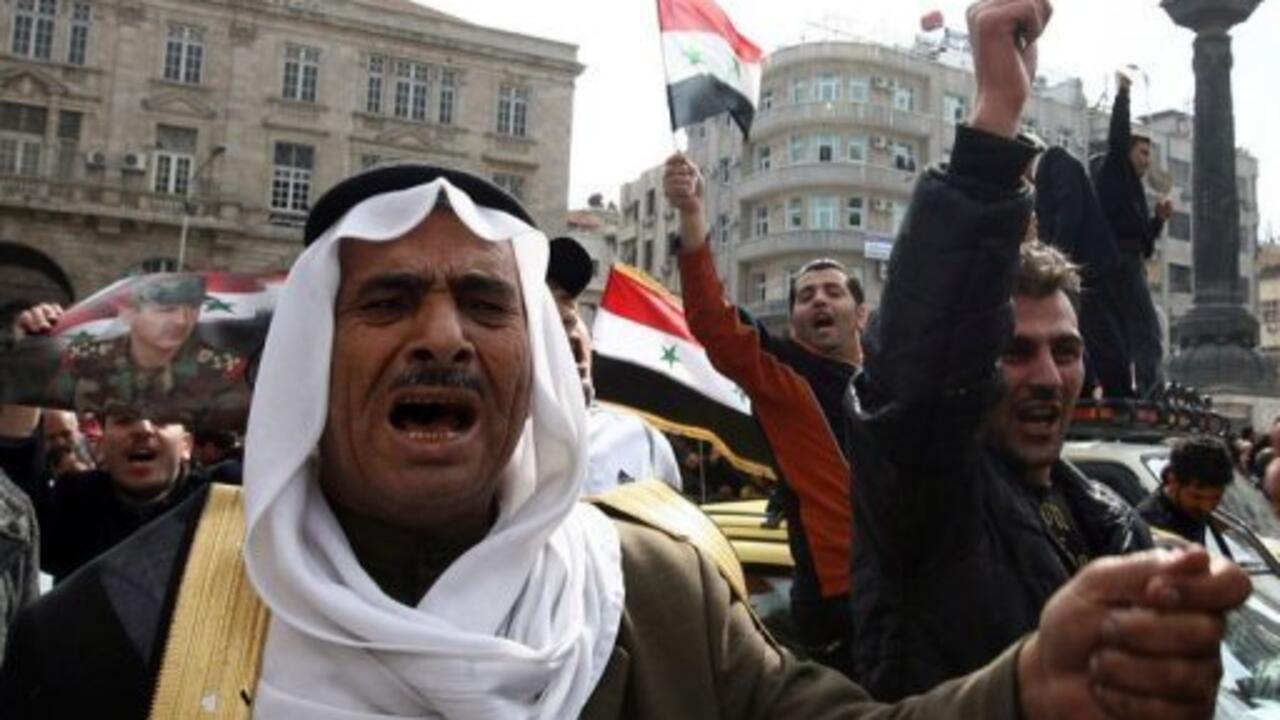 Yemen's regime weakens, Syrian protests spread