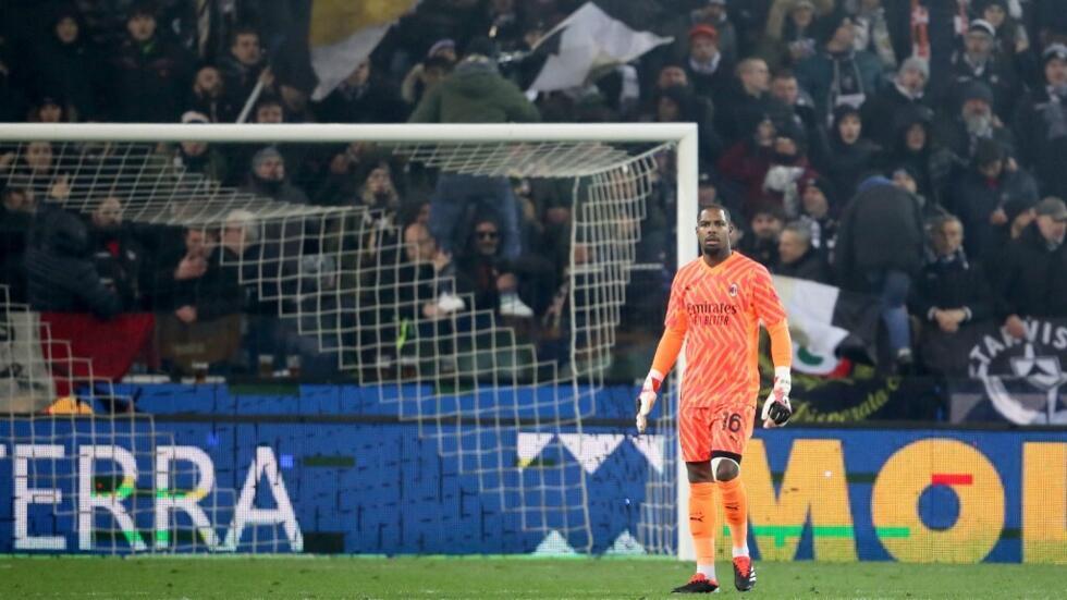 Udinese issue lifetime ban to fan for 'discriminatory behaviour' following a police ...