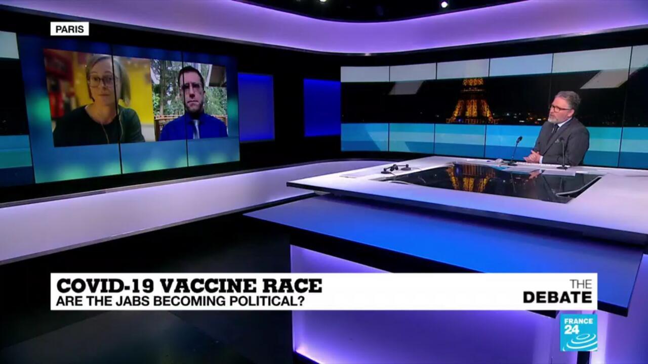 Has the race to distribute Covid-19 vaccines turned political? - The Debate