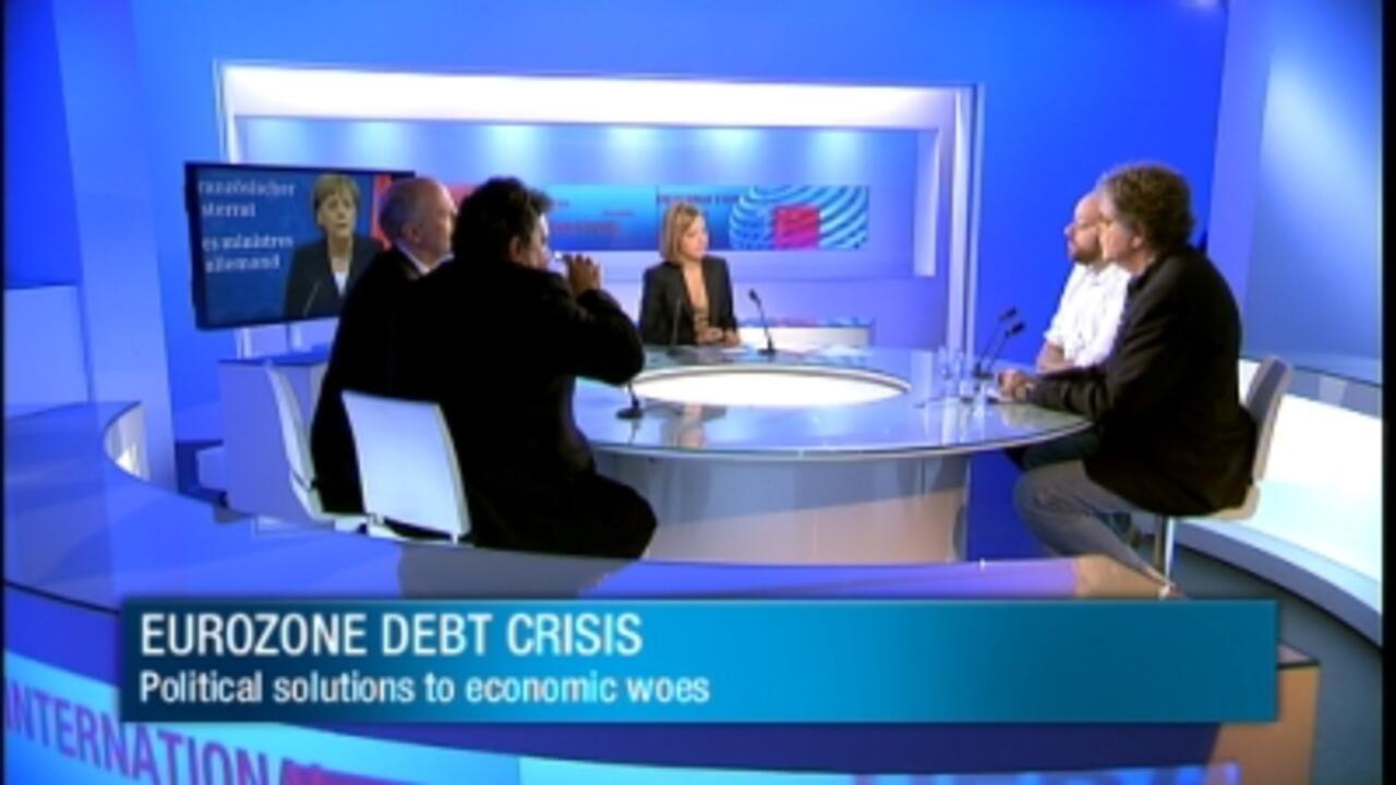 Eurozone debt crisis: political solutions to economic woes - The World ...