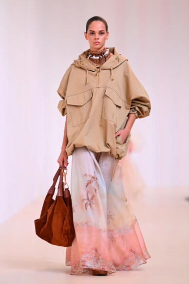 Bloomers and flats: Paris Fashion Week's big trends