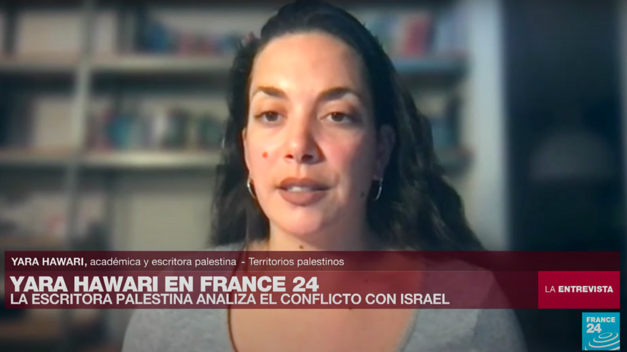 Yara Hawari: "Es poco sincero que la comunidad internacional pida calma ...