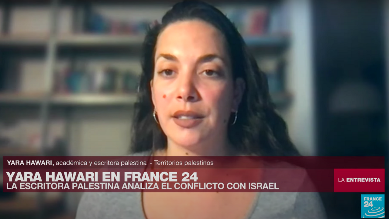 Yara Hawari: "Es poco sincero que la comunidad internacional pida calma ...