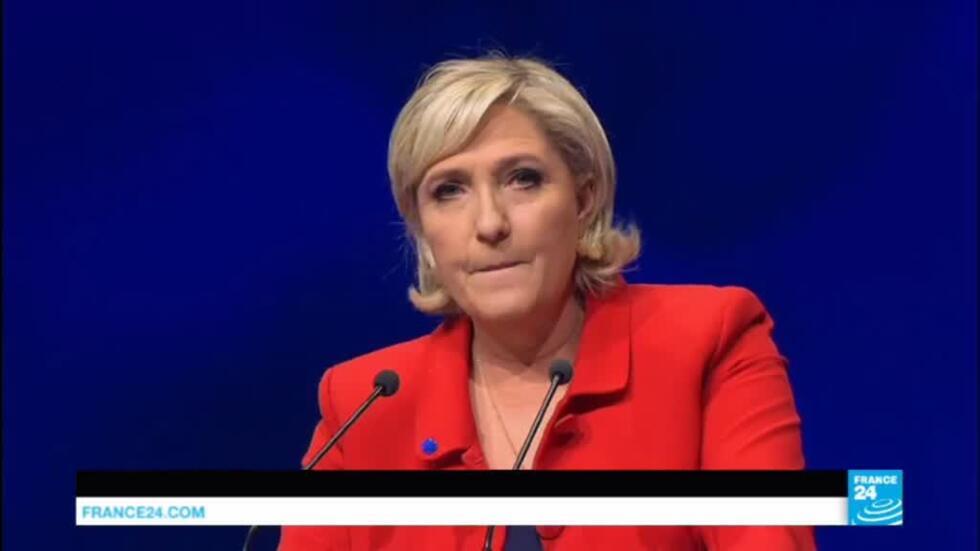 France Presidential Race: is National Front leader Marine Le Pen's ...