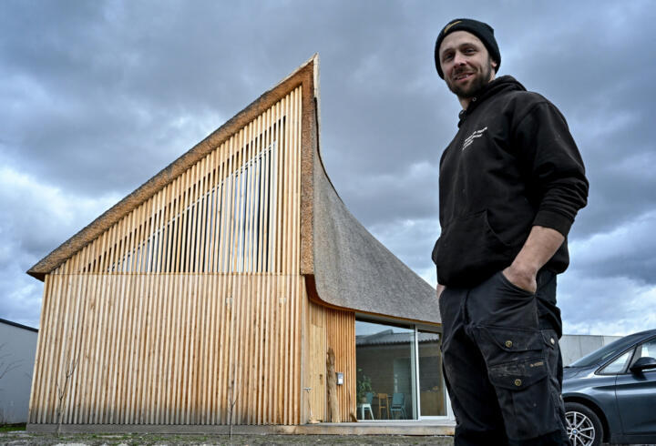 Heed the reed: thatcher scientist on mission to revive craft