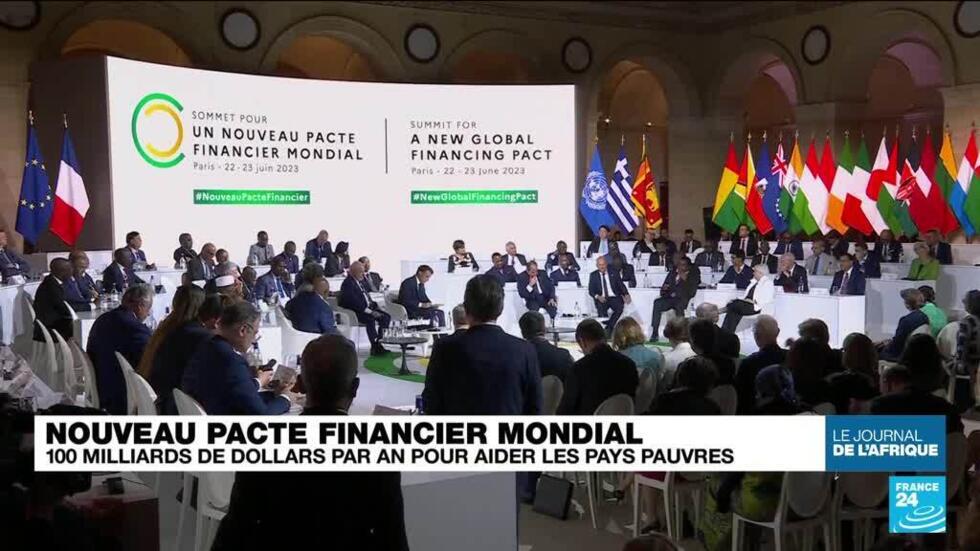 Nouveau pacte financier mondial : 100 milliards de dollars pour aider ...