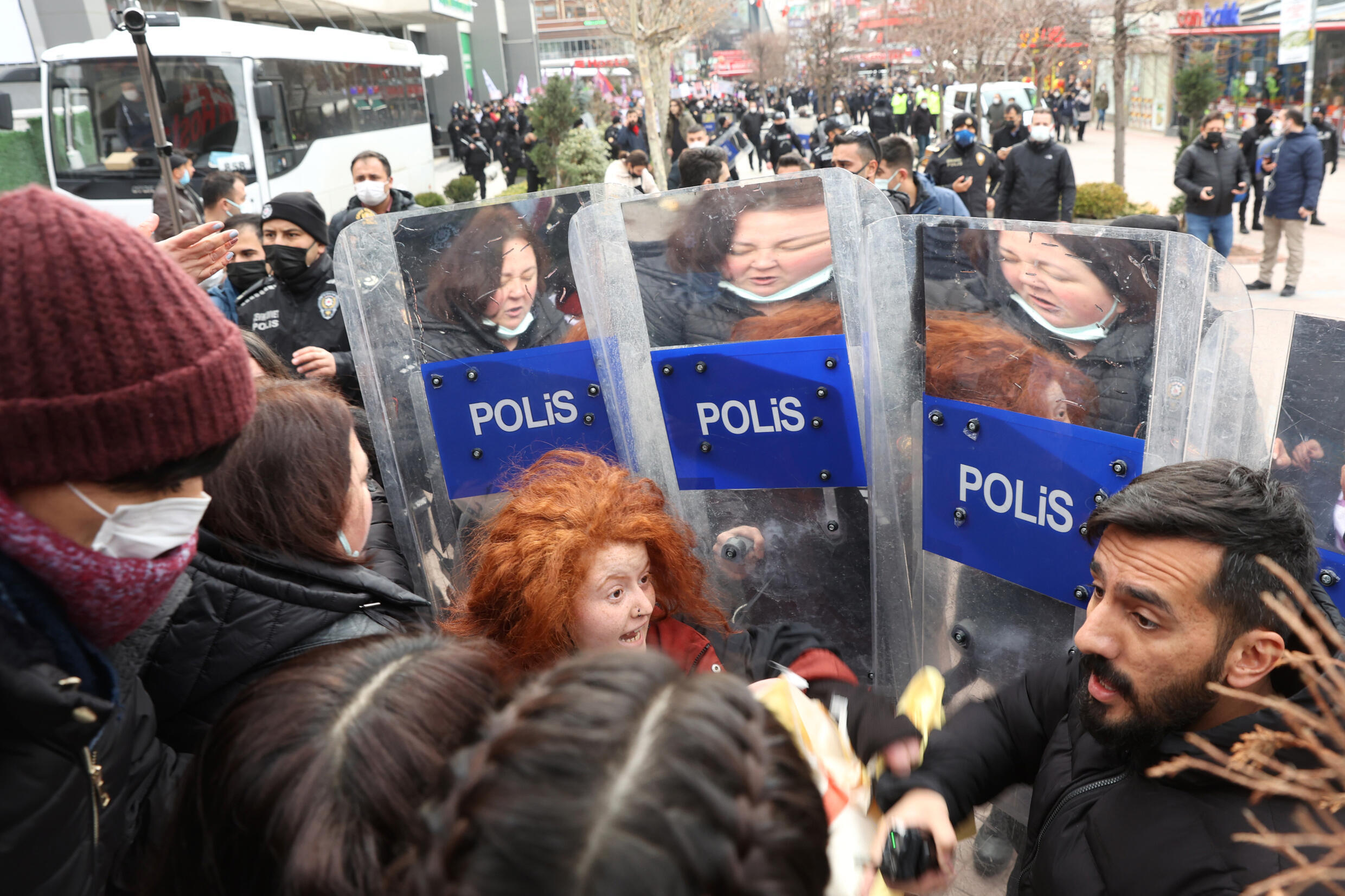 'Make their voices heard': Turkish women fight femicide