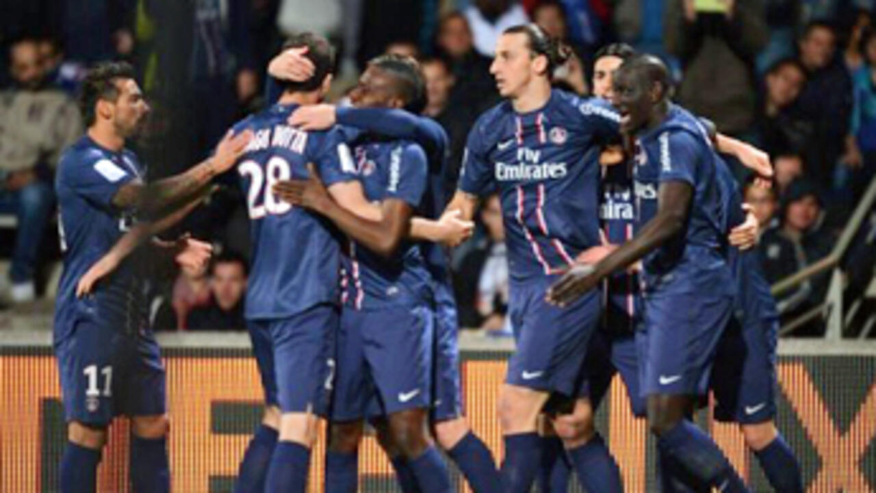 PSG clinch Ligue 1 title with victory in Lyon