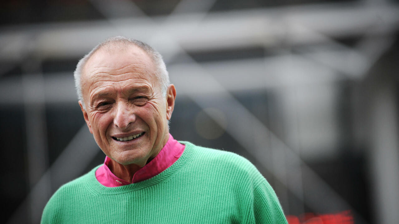 British architect of Pompidou Centre, Richard Rogers, dies aged 88