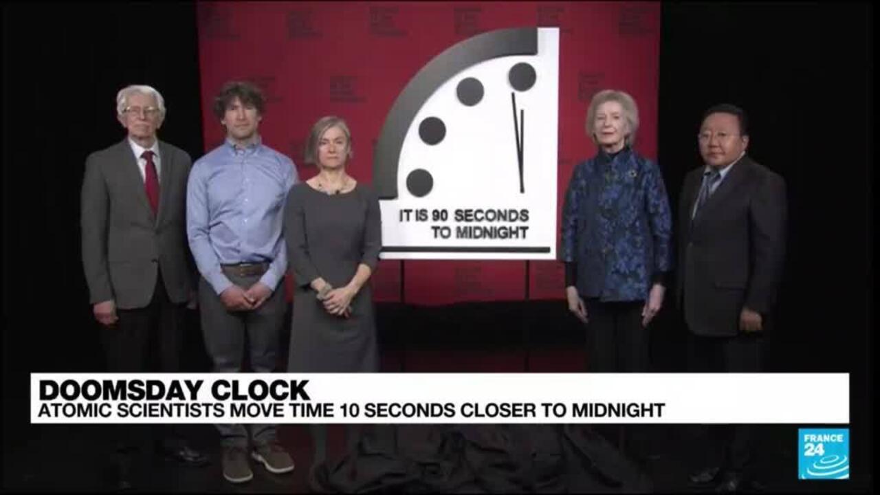 Doomsday Clock ticks ever closer to midnight amid Ukraine war, other ...