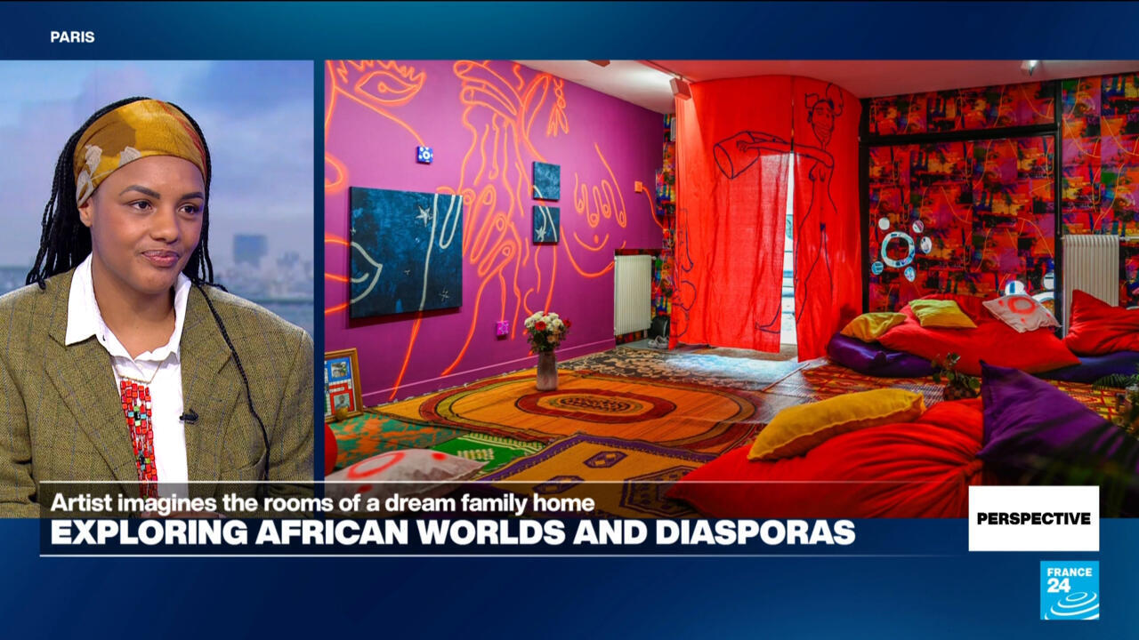 'Centering Black women': Artist Roxane Mbanga on imagining her dream ...