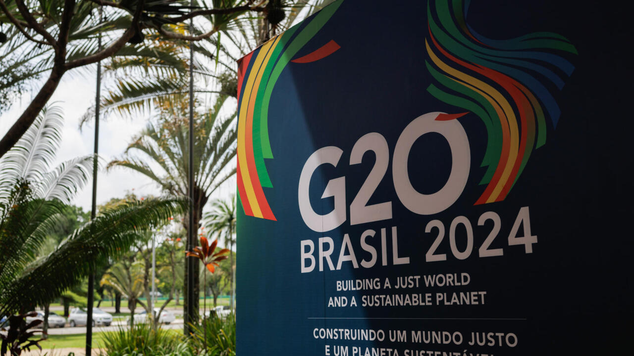 ¿Qué se espera de la reunión del G20 en Río de Janeiro? - Enlace