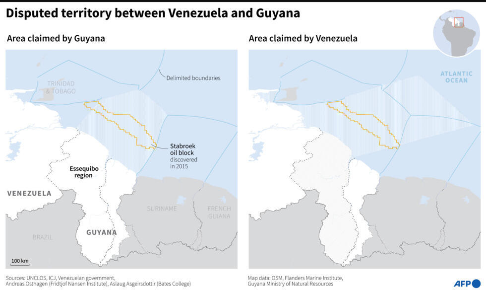 UN Security Council debates escalating Guyana-Venezuela row