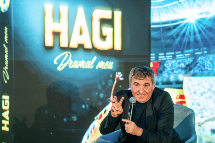 At his academy, Romanian legend Hagi shapes future champions