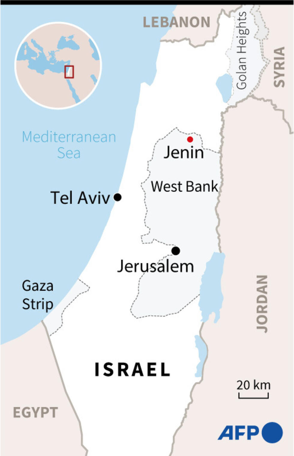 Israeli forces kill six Palestinians including wanted militant in Jenin ...