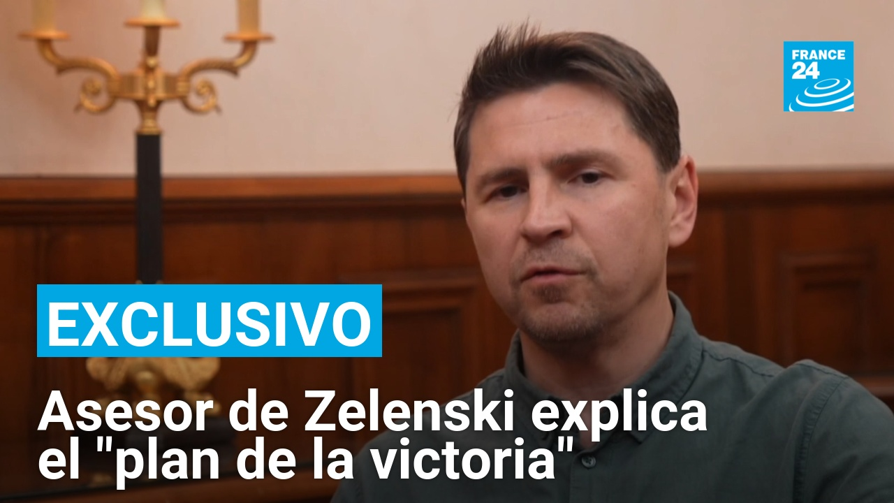Mykhailo Podolyak en France 24: "Operativo en Kursk muestra que la ...