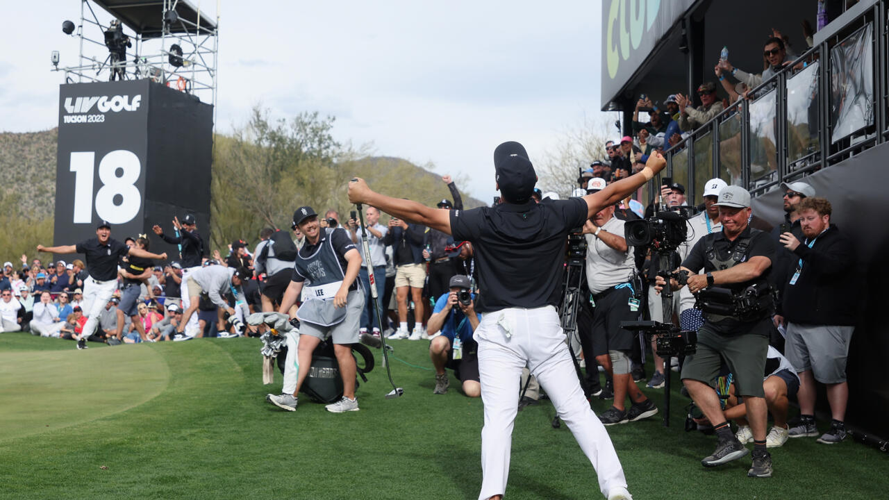 Lee wins LIV Tucson event