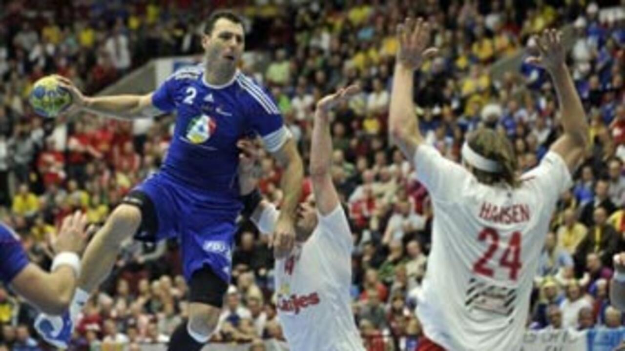 French handballers win fourth international title in a row