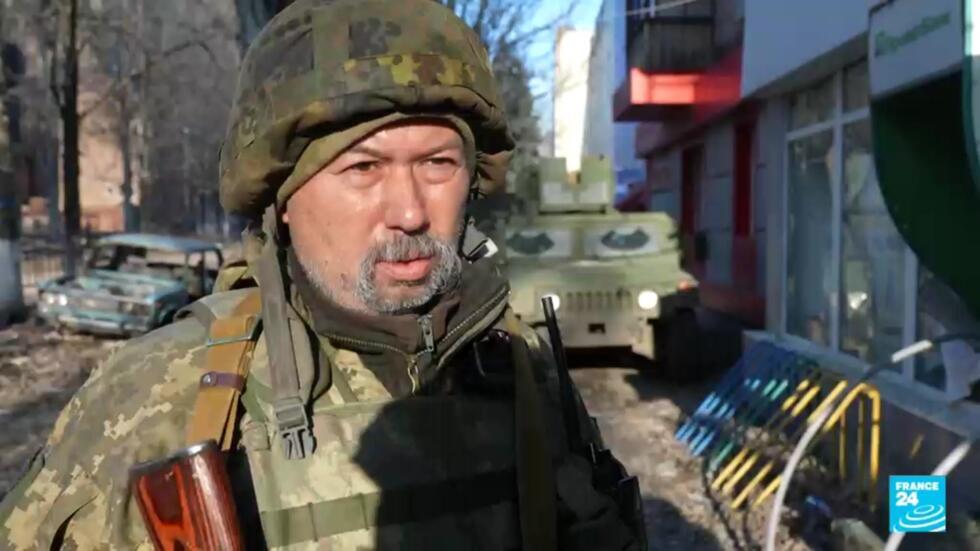 Survivre à Bakhmout, sur le front de la guerre en Ukraine - Reporters