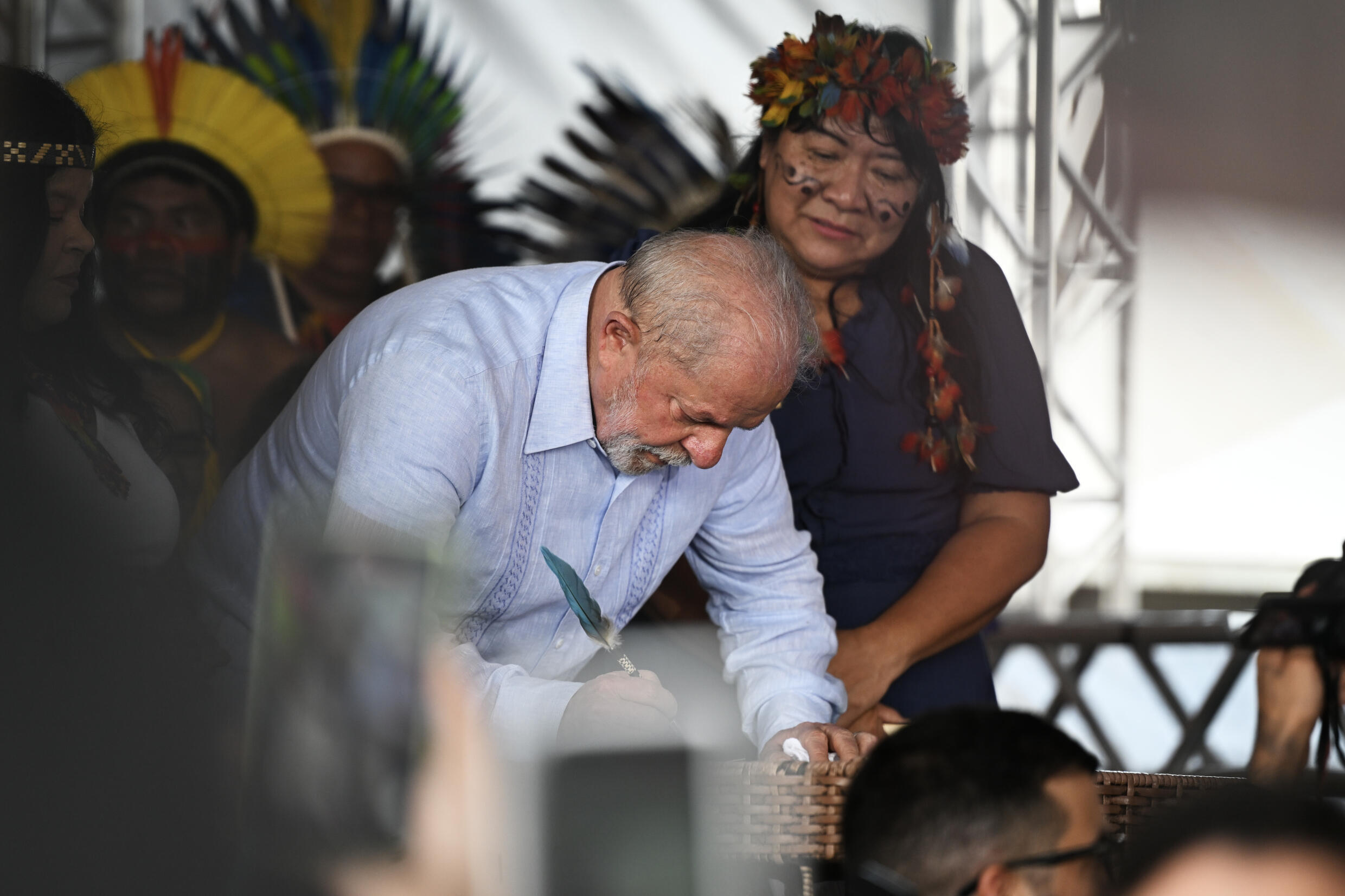 'A new history': Brazil's Lula decrees six Indigenous reserves