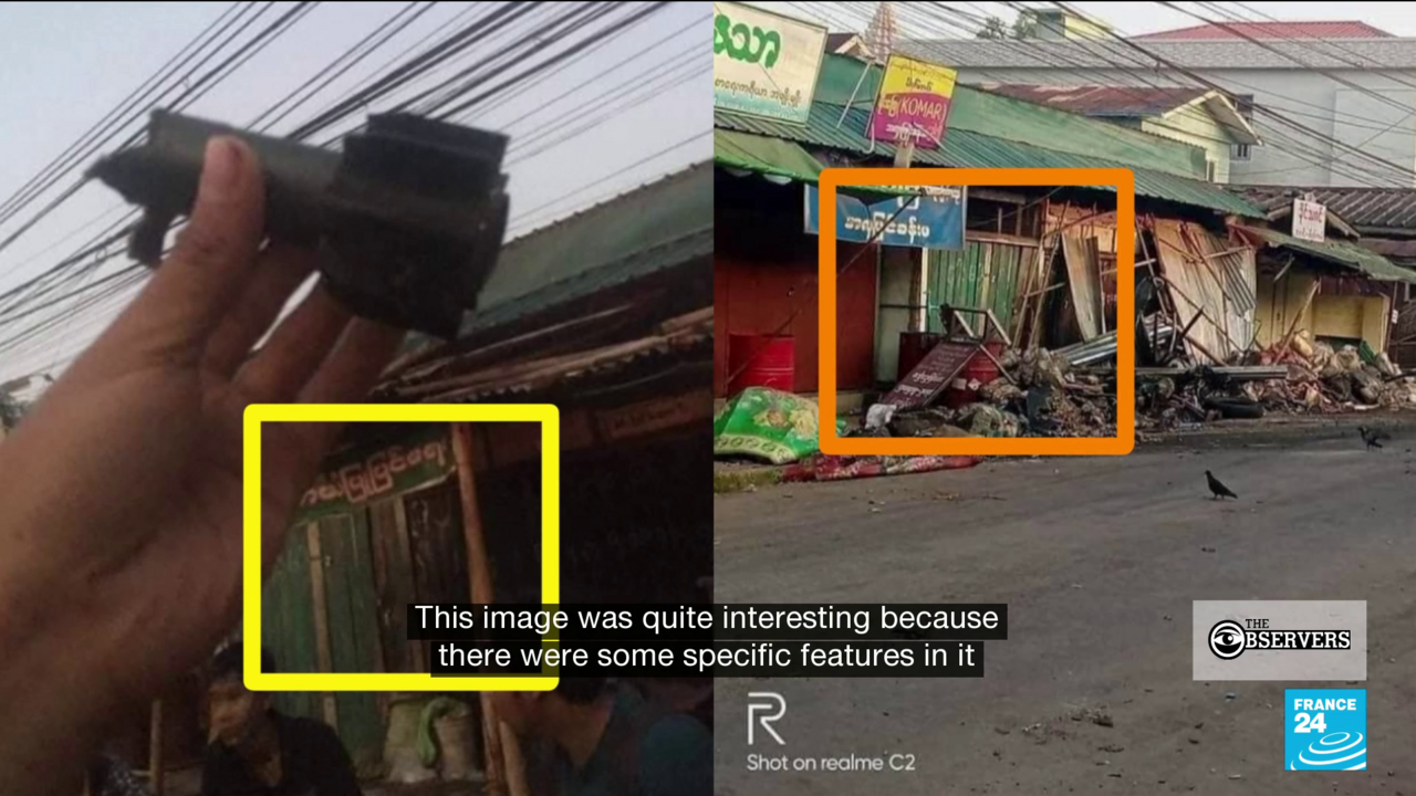 Verifying videos of human rights concerns in Myanmar, and digitally ...