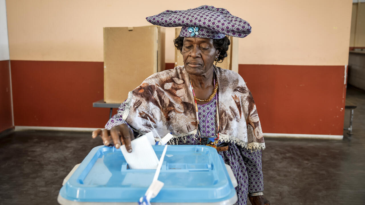 Namibia extends voting due to logistical problems, opposition alleges ...