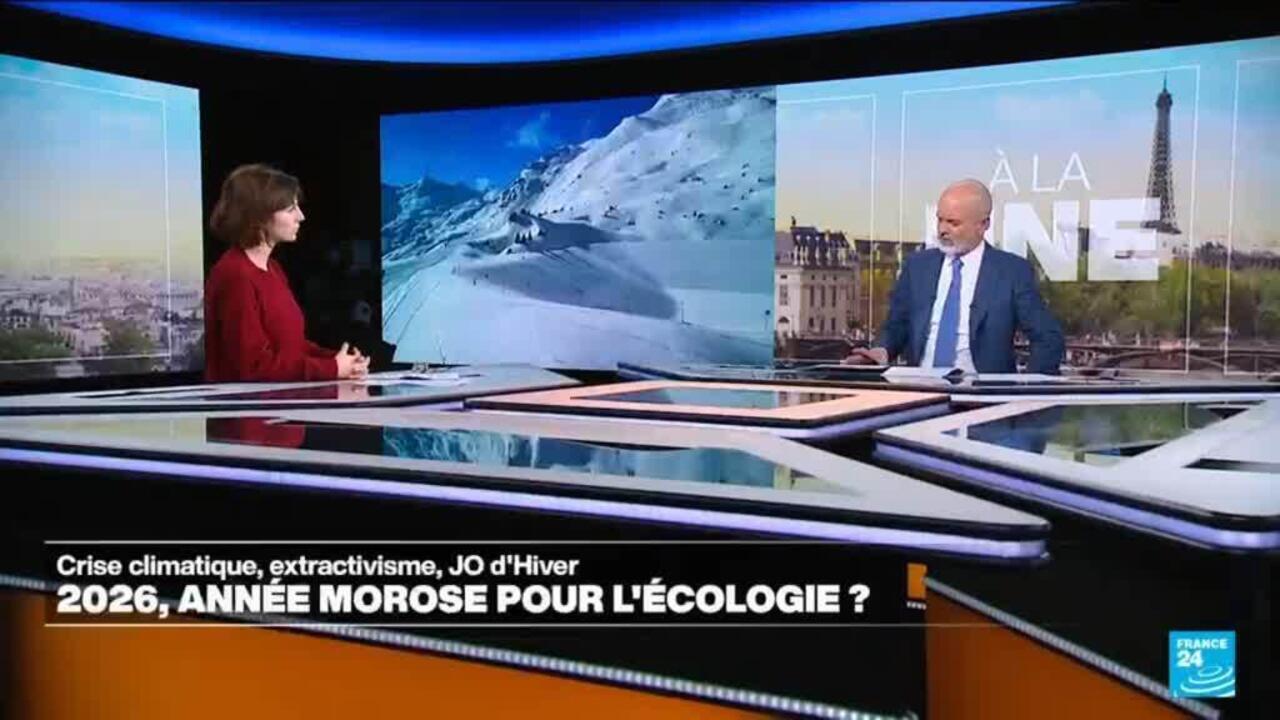 2026, une année morose pour l'écologie ? - France 24