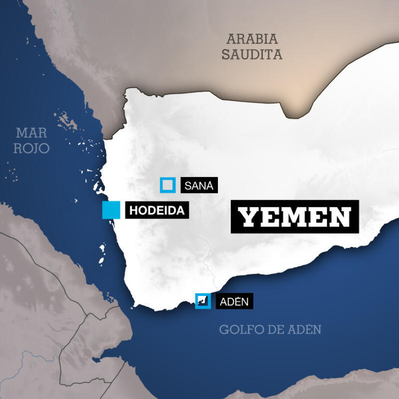 Yemen: los rebeldes empiezan a retirarse de los puertos de Hodeida y ...