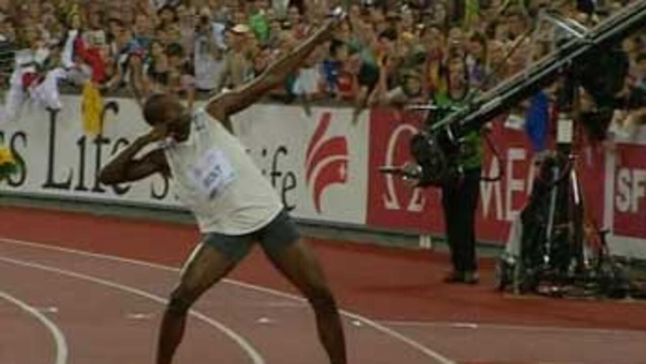 Bolt intouchable sur la piste de Zurich