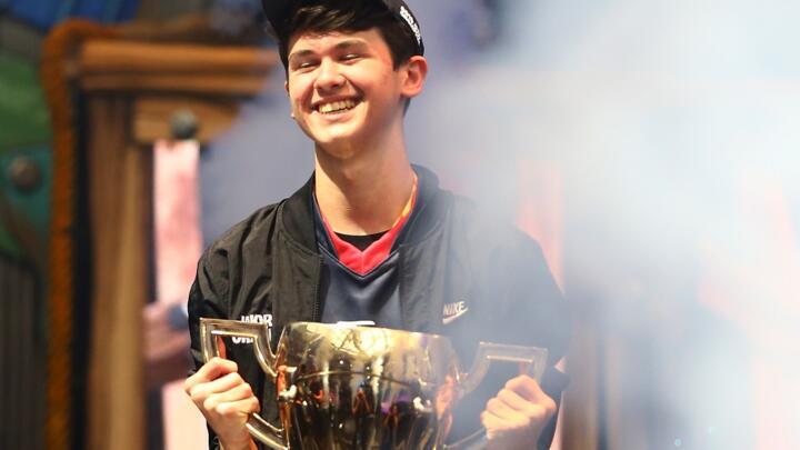 American teen 'Bugha' becomes Fortnite World Champion, winning $3m