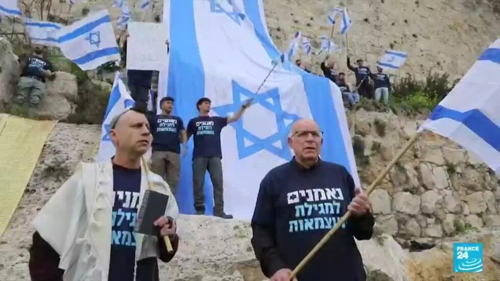 Protest-hit Israel faces 'general strike' call over govt reforms ...