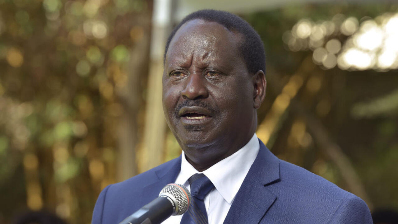Odinga blasts Kenya election re-run, plans more protests